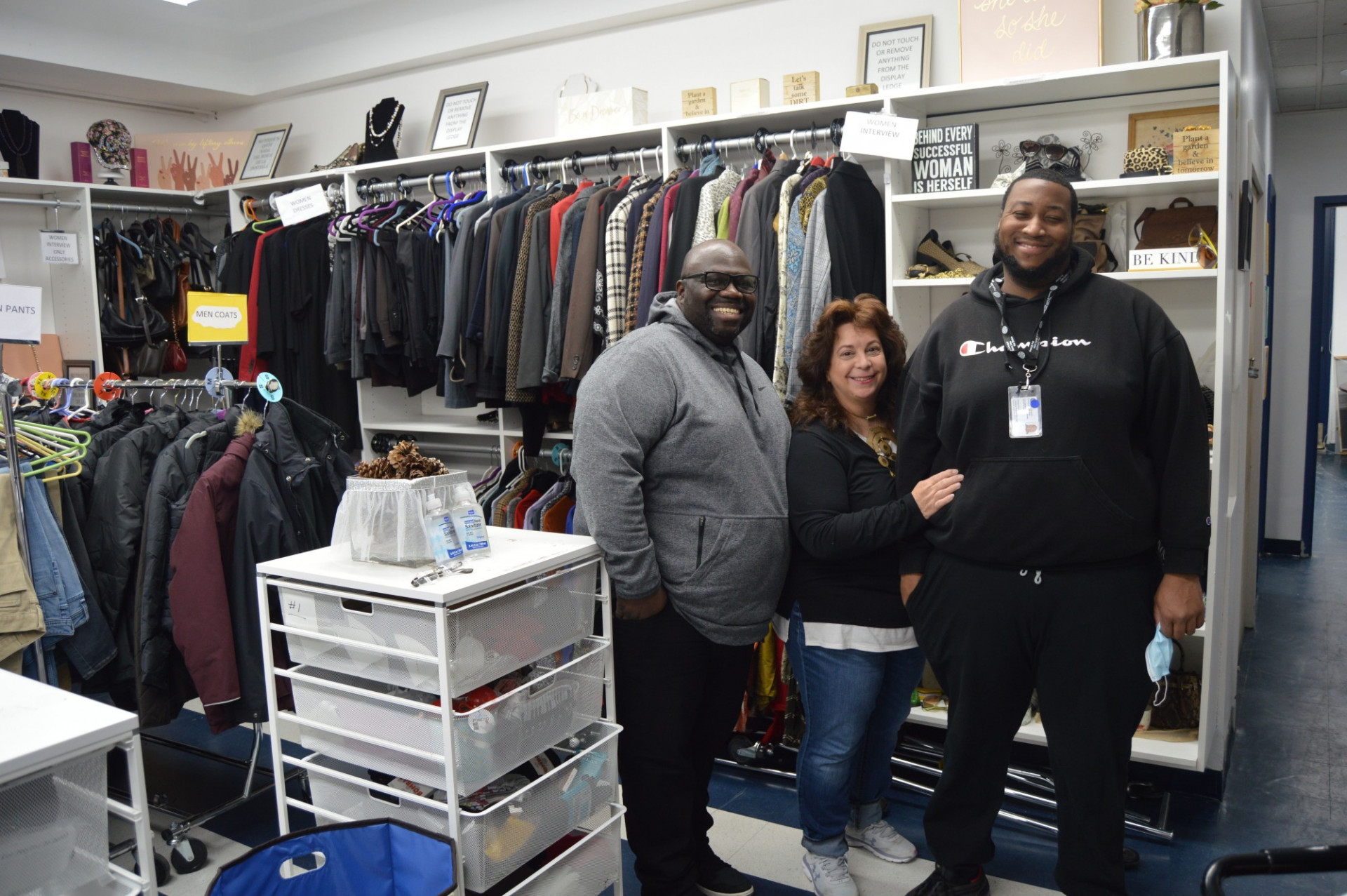 Spring Clothing Drive | Columbia Community Service